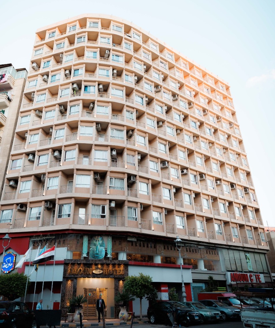 Amoun Hotel - Luxury Heritage Hotel in Alexandria